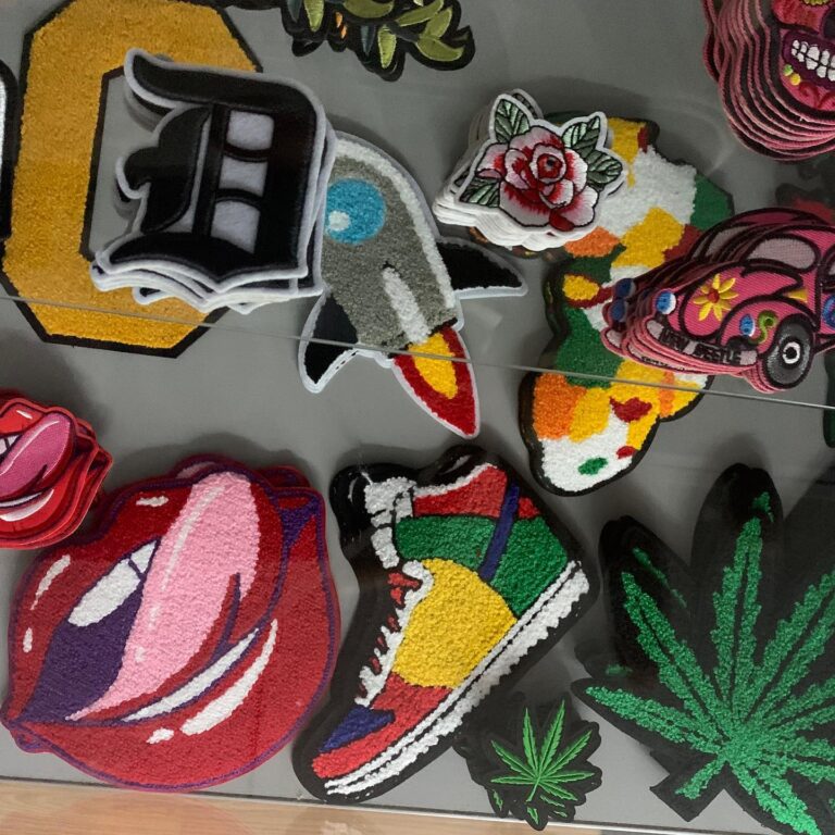 Custom Embroidery Logo Patches - Shop Oakland County Main Streets